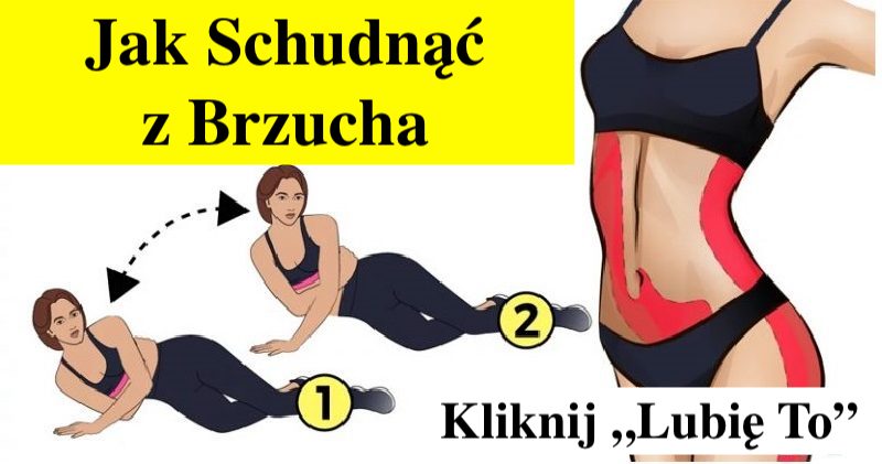 Jak Spalić Tłuszczu z Brzucha - Trening Dla Kobiet - 4 Ćwiczenia Na Boczki i Brzuch - Gosia Klos