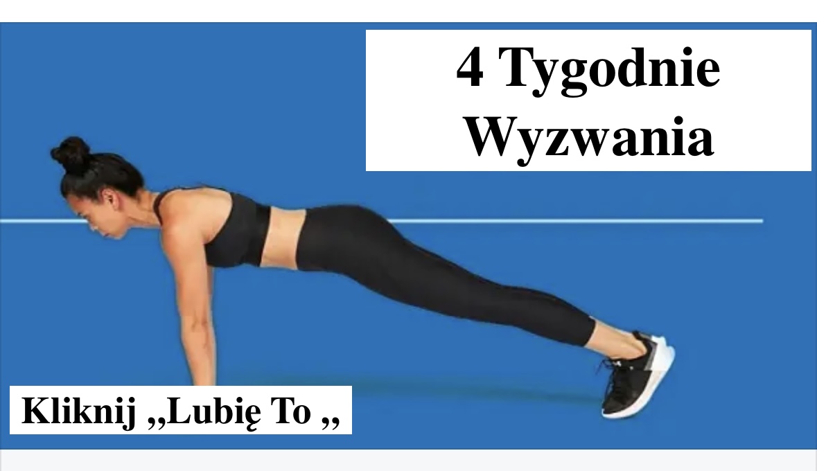 Plan na 4 Tygodnie - Sprawdź Swoje Wyzwanie i Działaj - Kliknij w ...